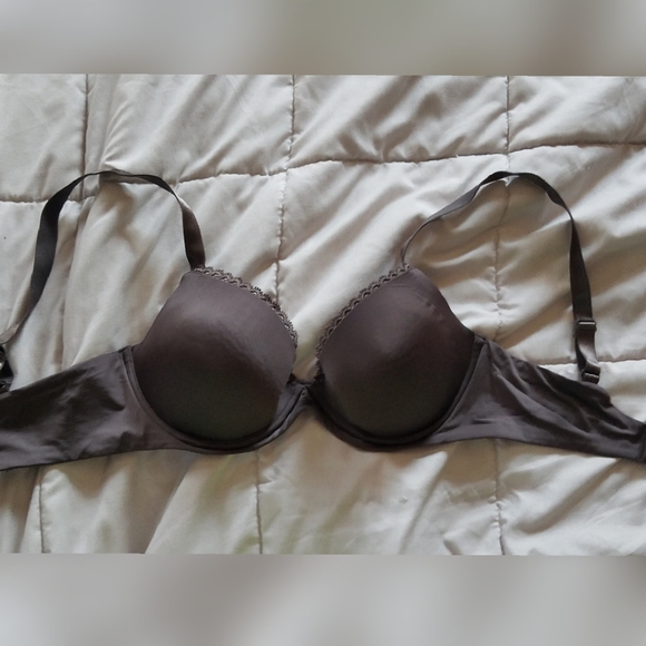 Calvin Klein | Intimates & Sleepwear | Calvin Klein Bra Purplegray ...